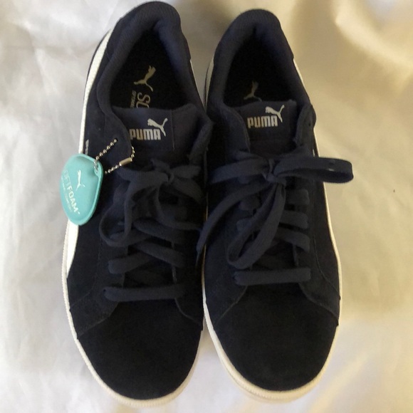Puma | Shoes | New Without Box Puma Smash V2 Suede Sneaker | Poshmark
